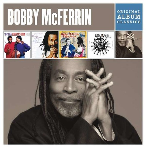 MCFERRIN, BOBBY - BOBBY MCFERRIN - ORIGINAL ALBUM CLASSICS (5-CD) | Дюкян Меломан