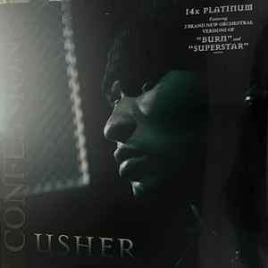 USHER - CONFESSIONS (20TH ANNIVERSARY) (2-LP) | Дюкян Меломан