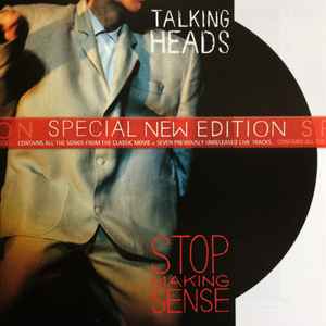 TALKING HEADS - STOP MAKING SENSE (CD) | Дюкян Меломан