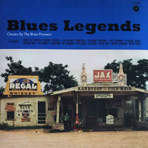 VARIOUS ARTISTS - VINTAGE SOUNDS: BLUES LEGENDS (LP) | Дюкян Меломан