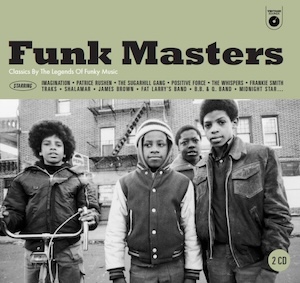 VINTAGE SOUNDS - FUNK MASTERS (2-CD) | Дюкян Меломан