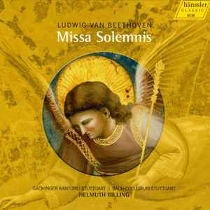 BEETHOVEN - MISSA SOLEMNIS HELMUTH RILLING (CD) | Дюкян Меломан