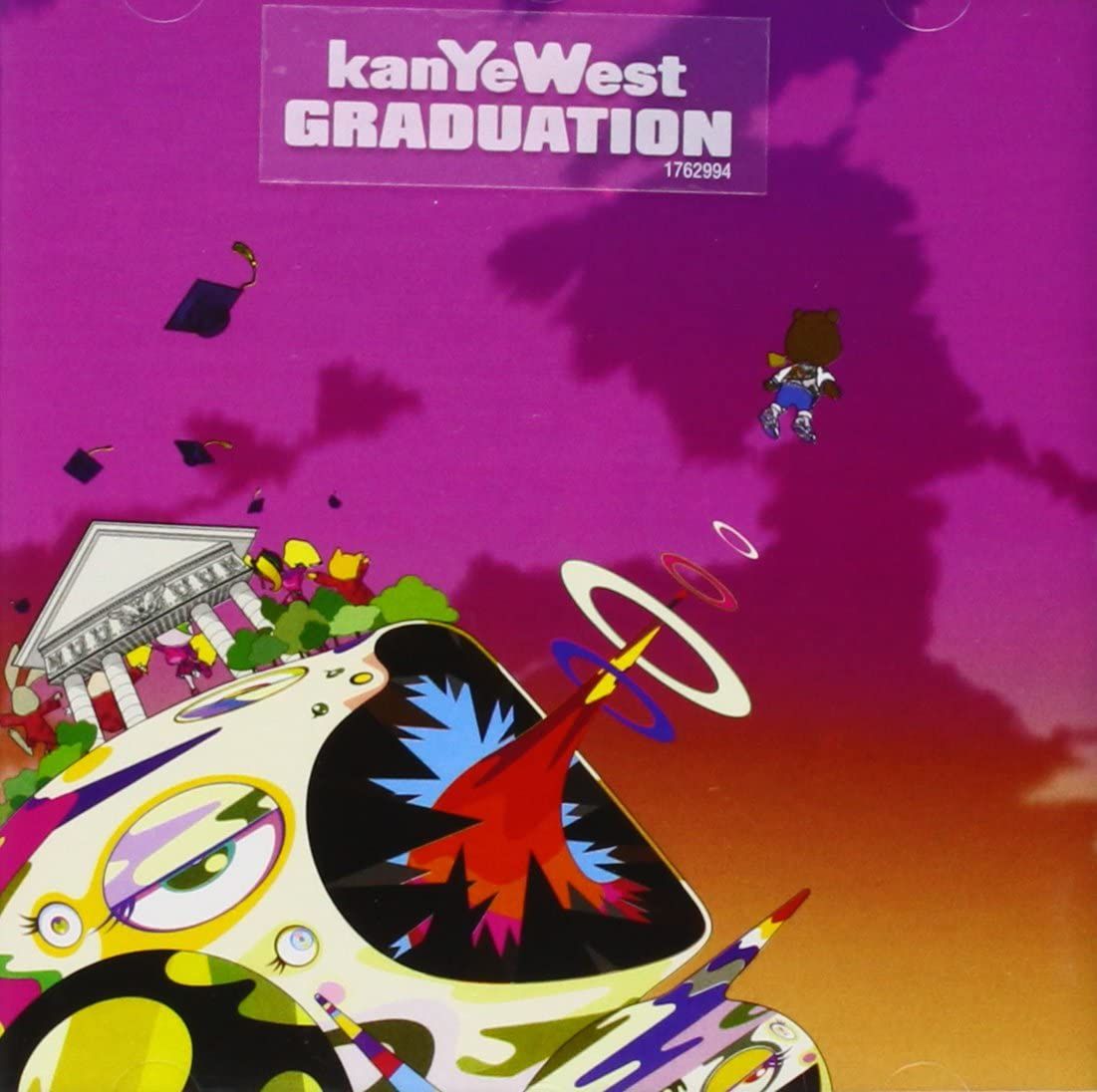 KANYE WEST - GRADUATION (CD) | Дюкян Меломан