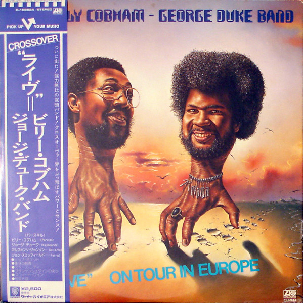 The Billy Cobham / George Duke Band - "Live" On Tour In Europe (Vinyl ...