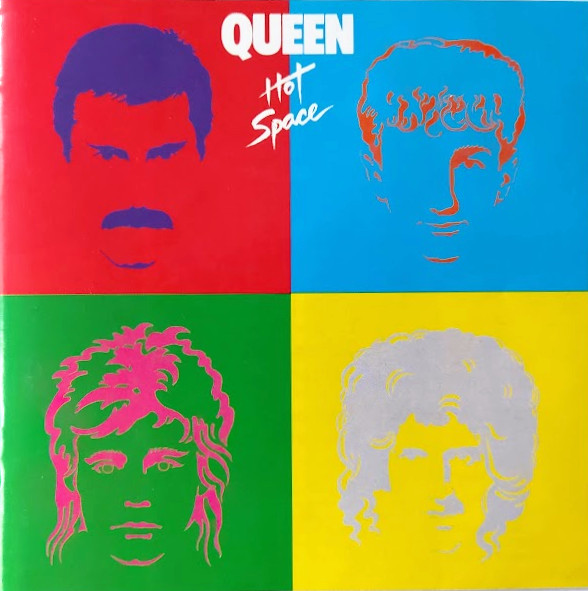 Queen - Hot Space (CD) | Дюкян Меломан