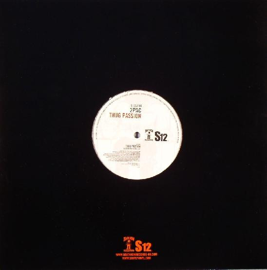 2Pac - All About U / Thug Passion (Vinyl) | Дюкян Меломан