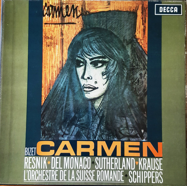 Georges Bizet - Regina Resnik, Mario del Monaco, Joan Sutherland, Tom ...