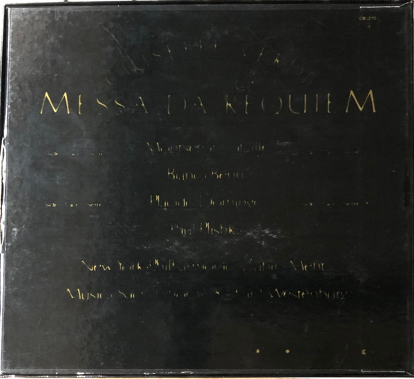 Giuseppe Verdi, Montserrat Caballé, Placido Domingo, Bianca Berini ...