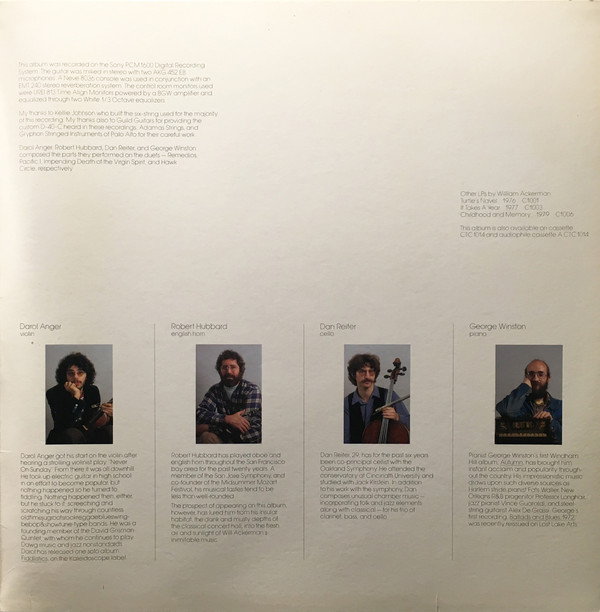 William Ackerman - Passage (Vinyl) | Дюкян Меломан